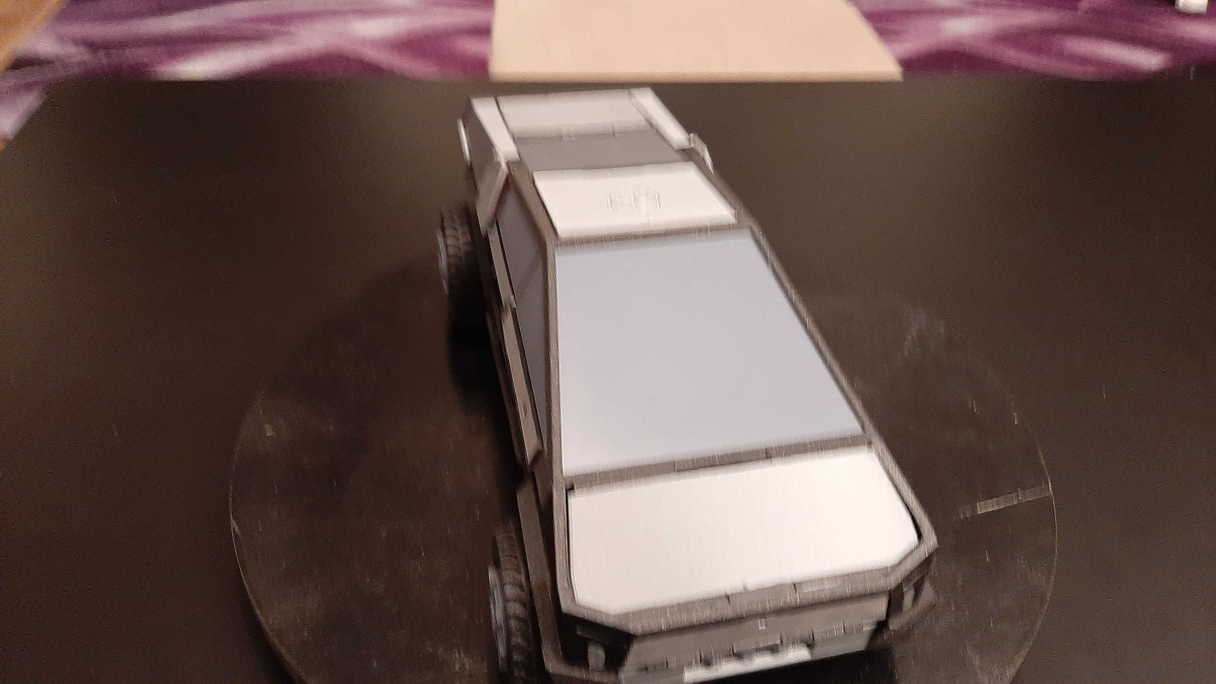 Transforming Cybertruck Supercar by Martin | Printables Store