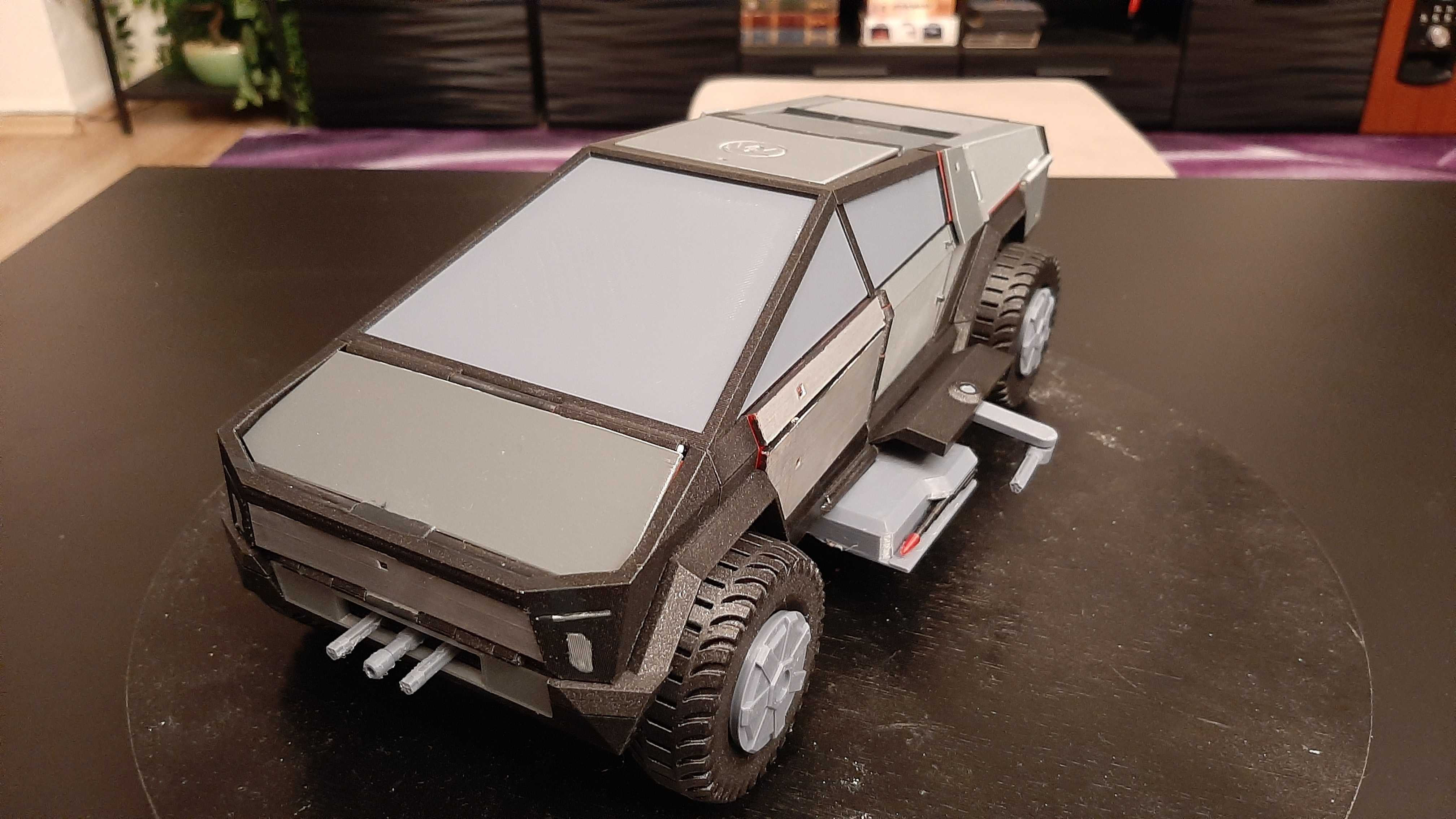 Transforming Cybertruck Supercar by Martin | Printables Store
