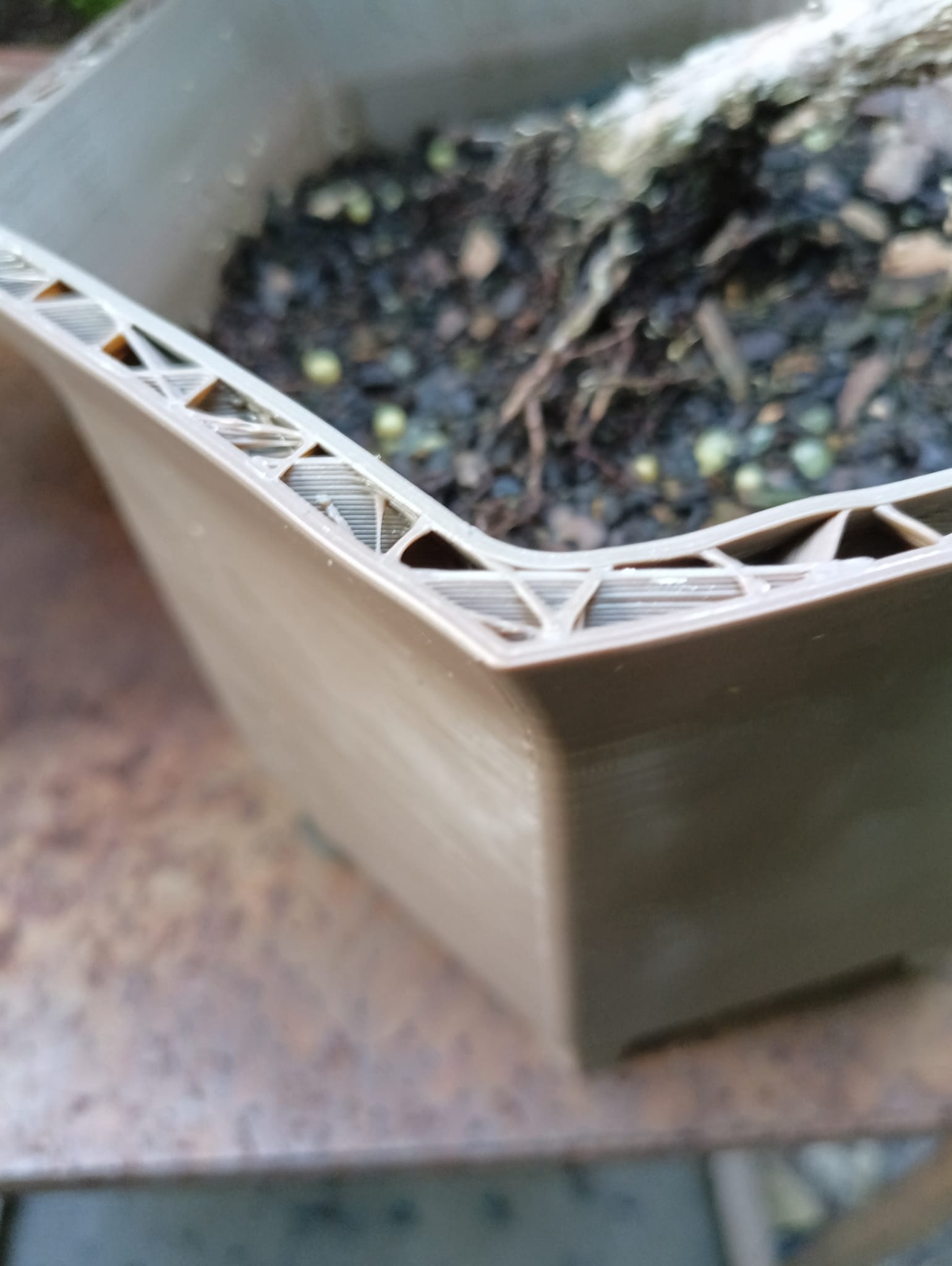 Bonsai Pot by Refridgerating | Download free STL model | Printables.com
