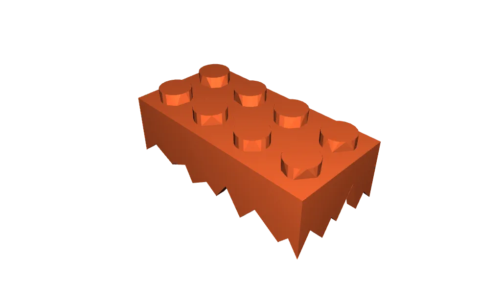 Evil Lego Brick by Hannes Pretorius | Download free STL model ...
