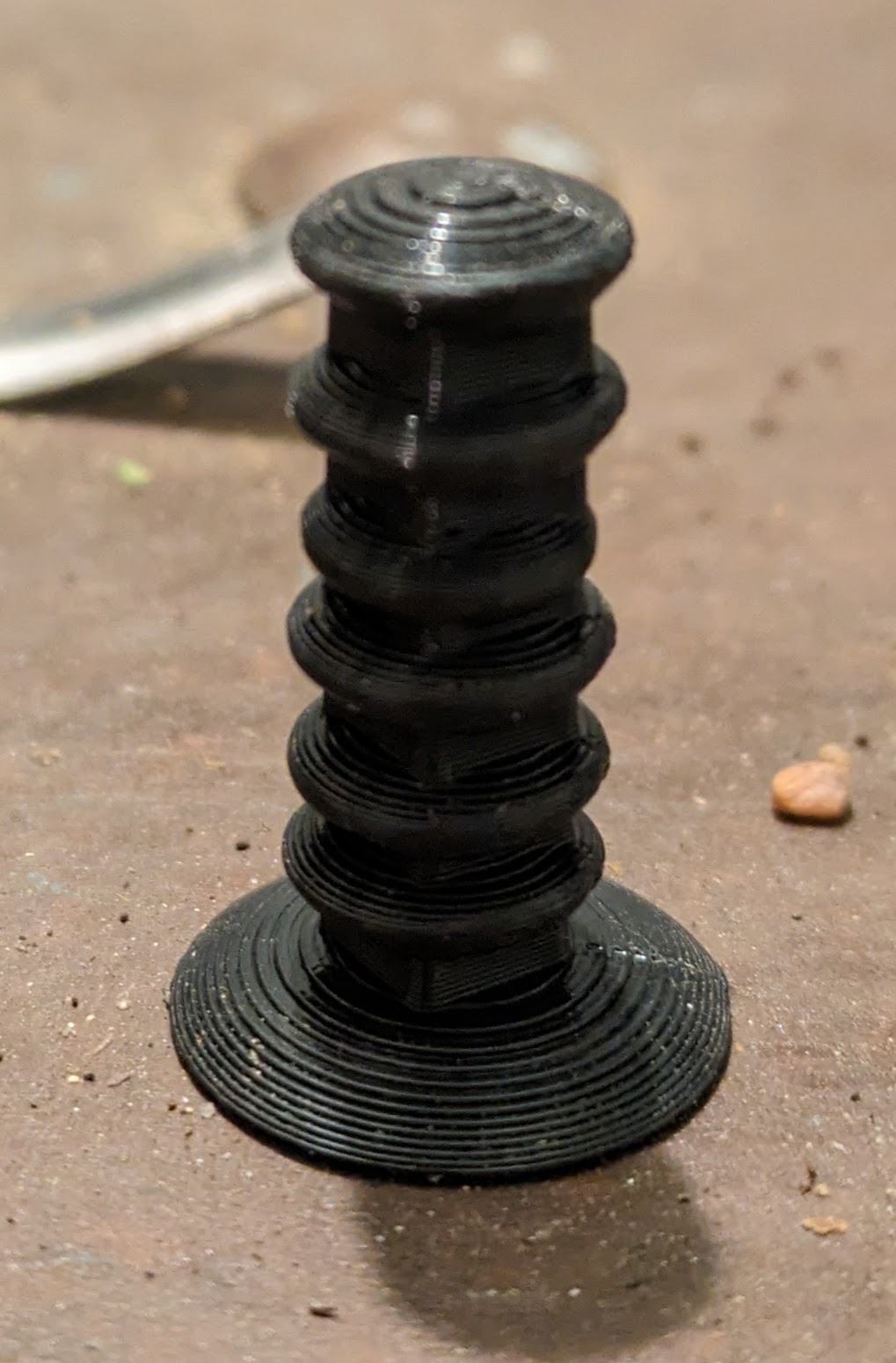 Bosch (wood) shredder wheel retaining pin (F016L64669) by Tom0147 ...
