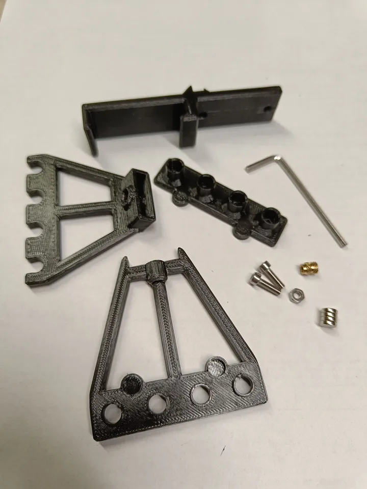 Prusa MK4 multi filament guide by niller74 | Download free STL model ...