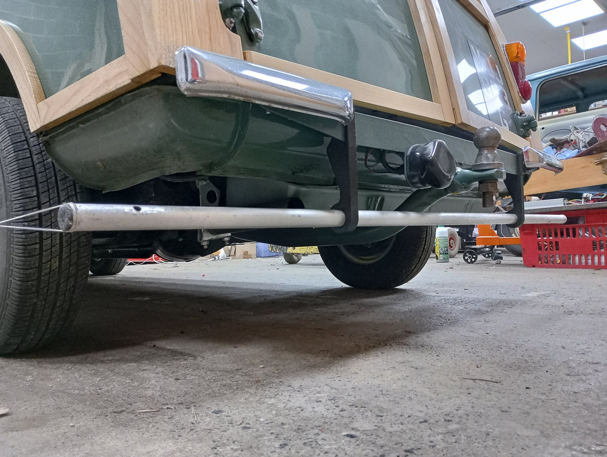 Classic Mini String Method Tracking - Front Clips by MechanicalCat.org ...