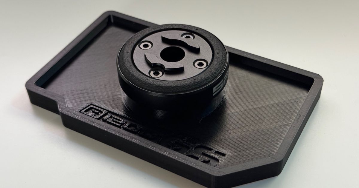 SPConnect Adapter for BMW Connected Ride Cradle by Markus | Download ...