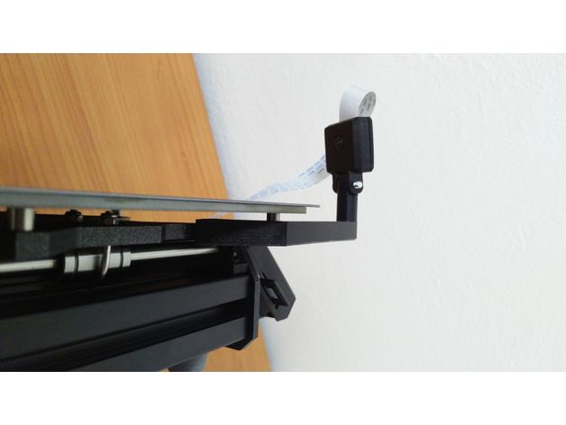 Raspberry Pi Camera Mount for Prusa i3 MK3 by sescobar | Download free ...