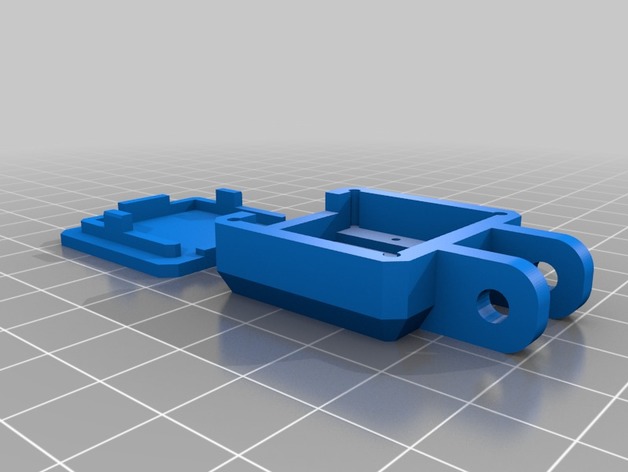 Raspberry Pi Camera Mount for Prusa i3 MK3 by sescobar | Download free ...