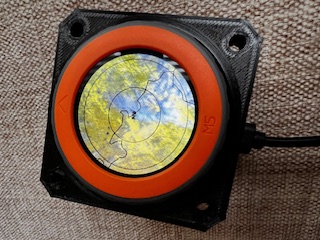 M5stack M5dial 57mm mounting frame by Jan Horák | Download free STL ...