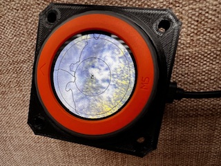 M5stack M5dial 57mm mounting frame by Jan Horák | Download free STL ...