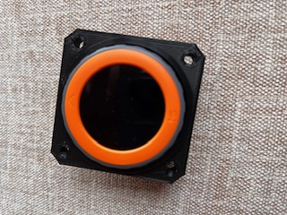 M5stack M5dial 57mm mounting frame by Jan Horák | Download free STL ...