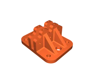 Coro Candycane Mount by scooter_seh | Download free STL model ...
