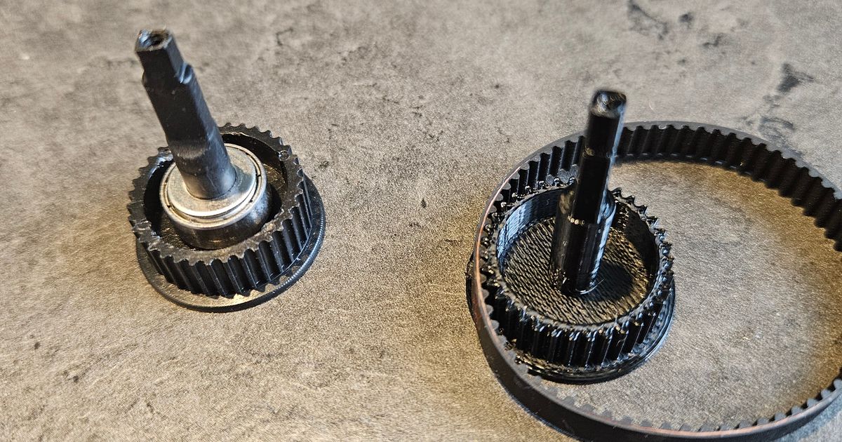 Philips Speedpro Max brush axle by Martin Henriksen | Download free STL ...