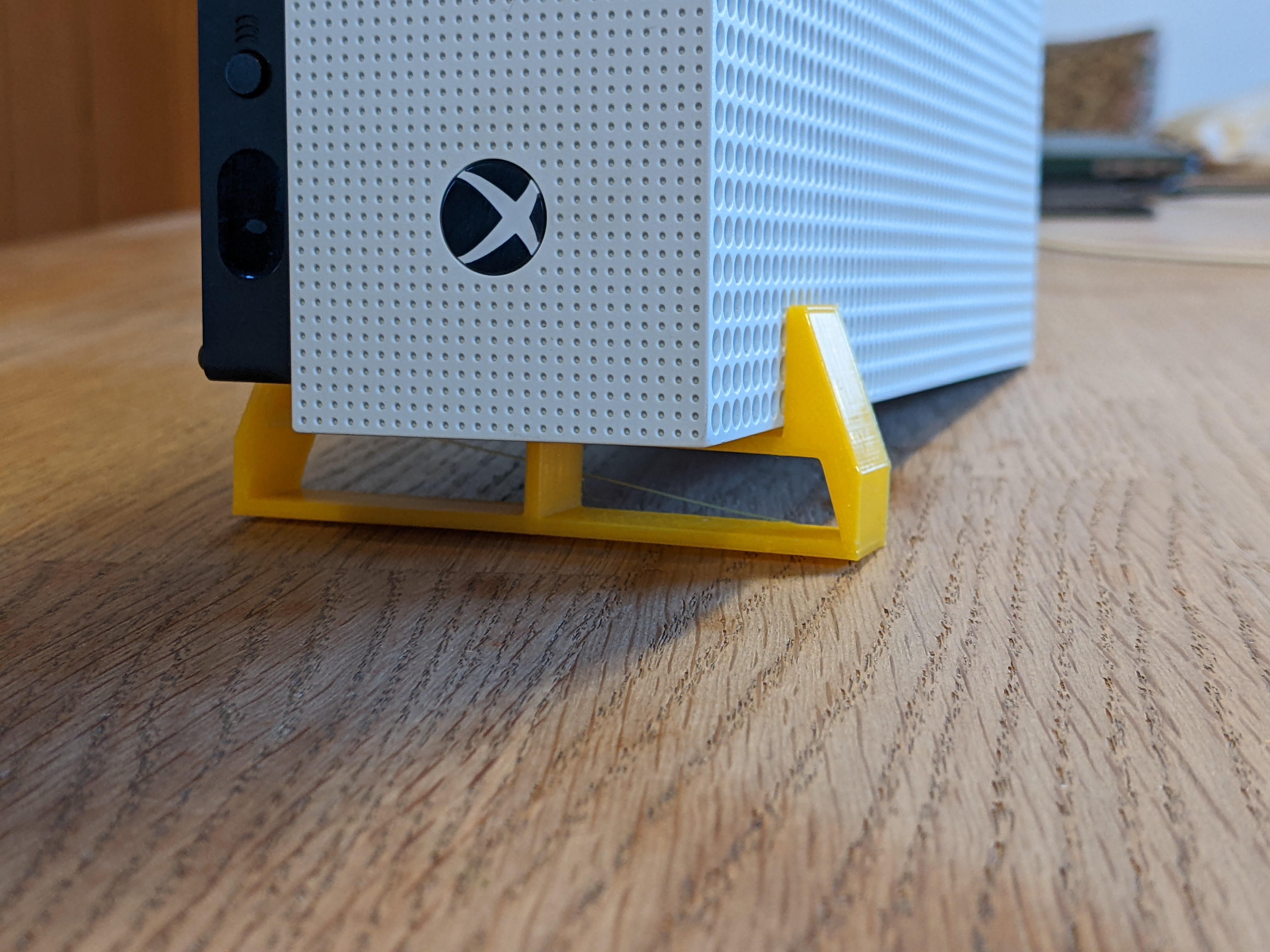 XBox One S Foot by simonelwess | Download free STL model | Printables.com
