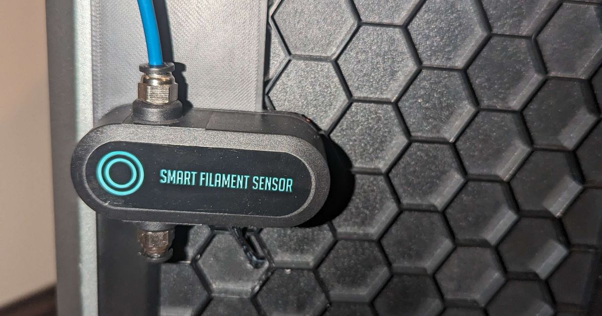 Smart Filament Sensor Mount for Creality K1 Max par Stealth103 ...