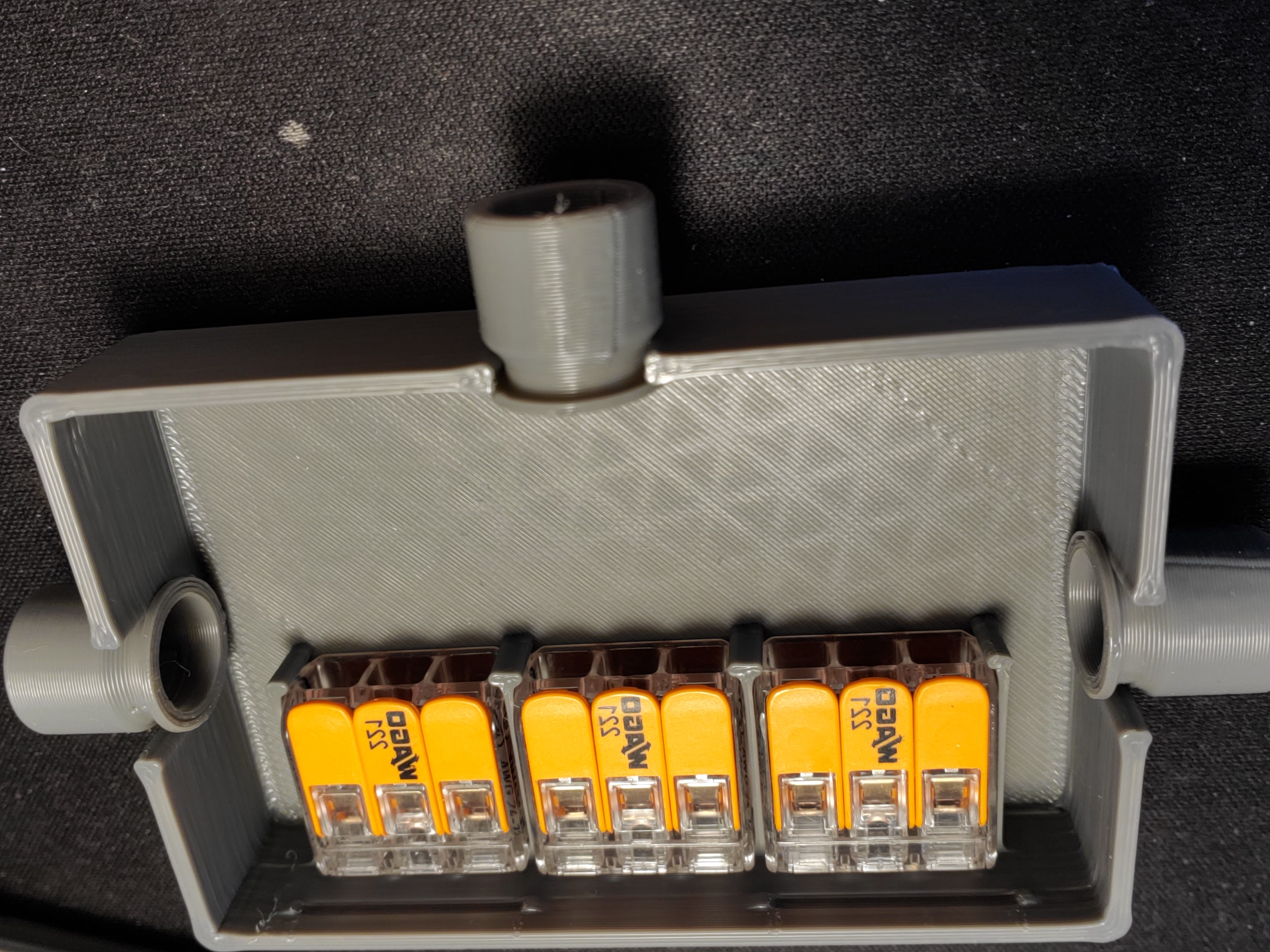 Simple and fast Wago Junction Box da MrRed2k | Scarica il modello STL ...