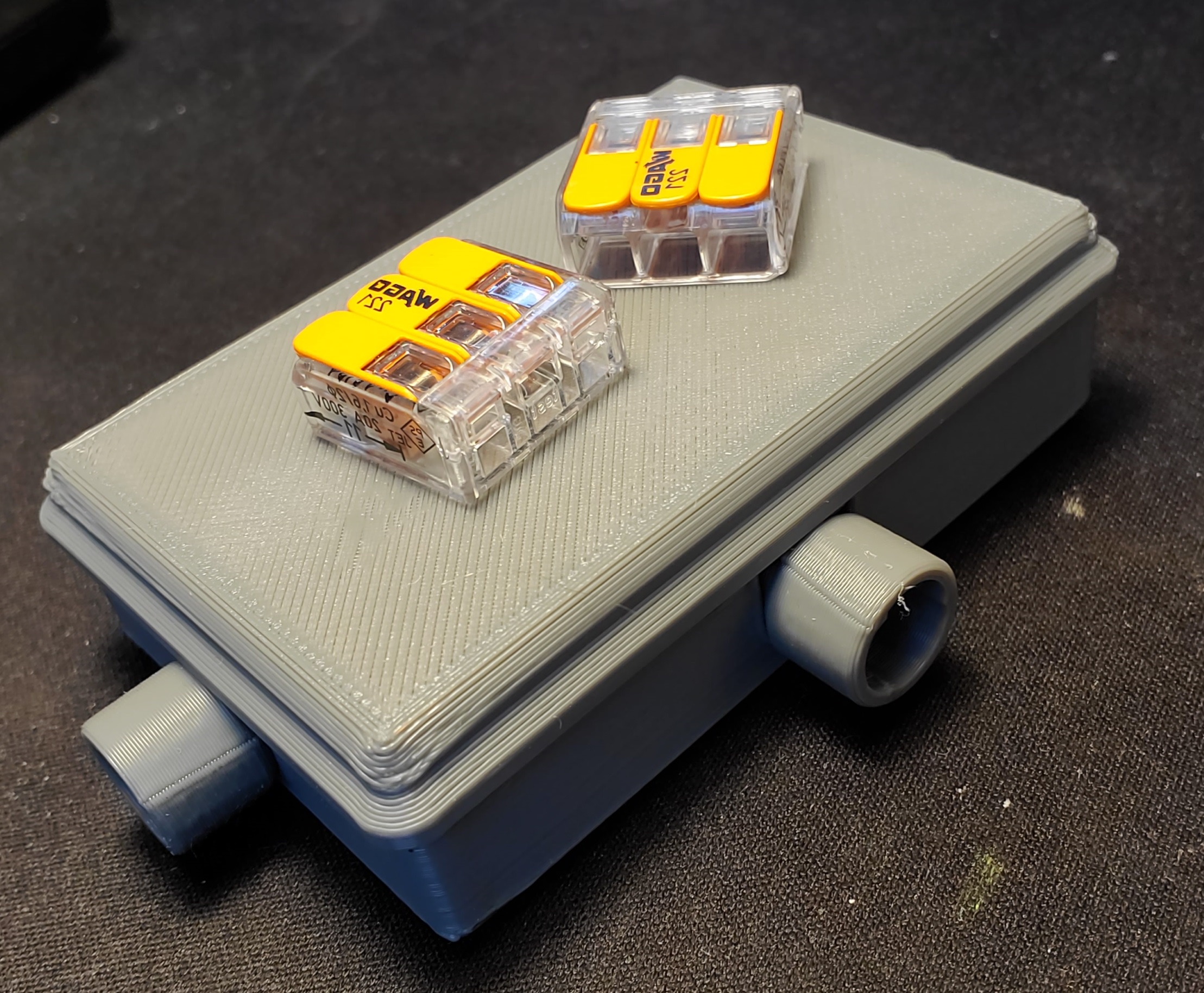 Simple and fast Wago Junction Box da MrRed2k | Scarica il modello STL ...