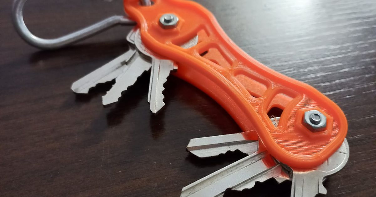 KEYCHAIN by leonardocatuzo | Download free STL model | Printables.com