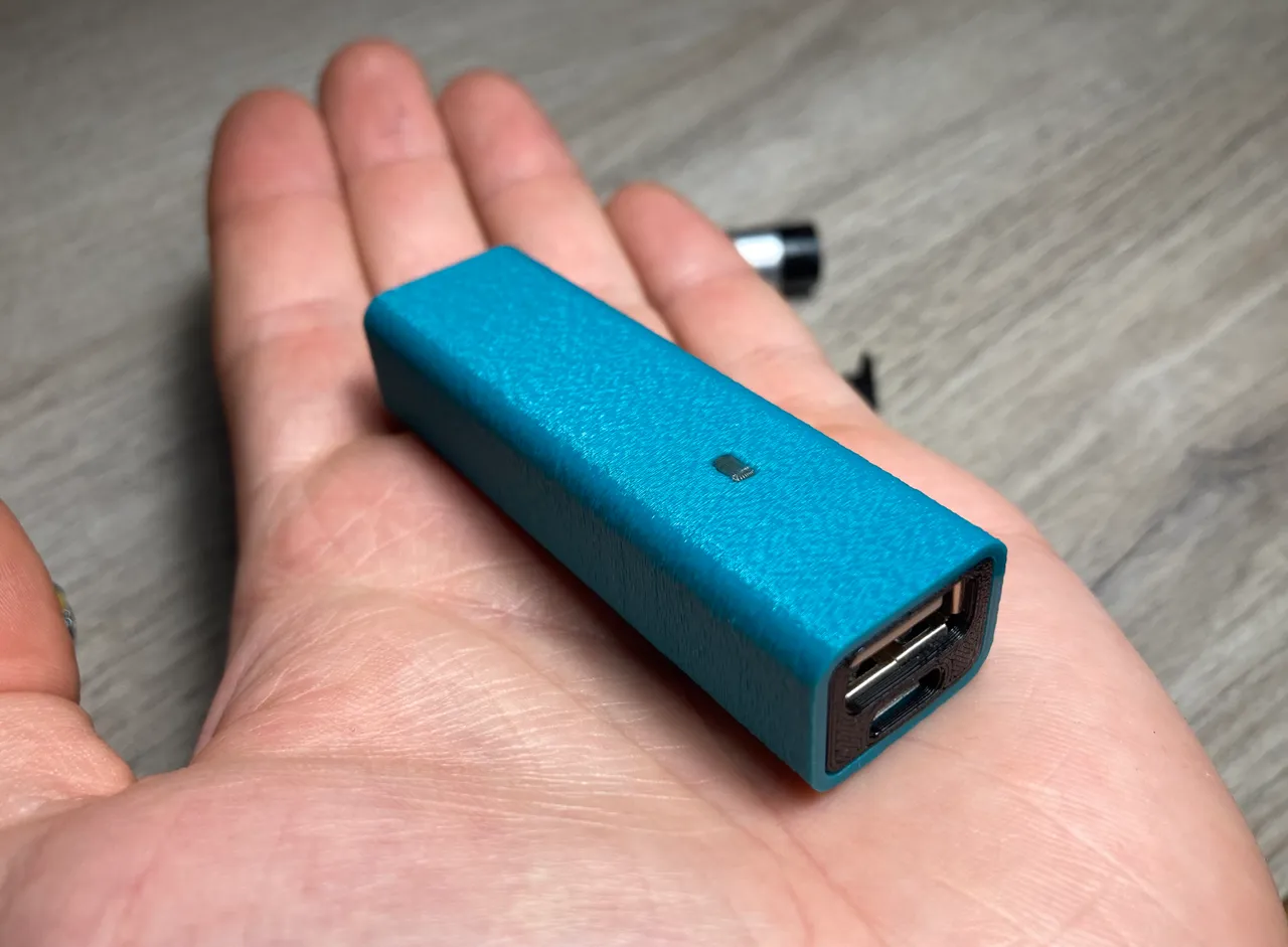Mini DIY Powerbank by Jan Štech | Download free STL model | Printables.com