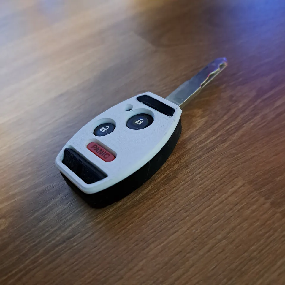 honda key by Patpatrouille | Download free STL model | Printables.com