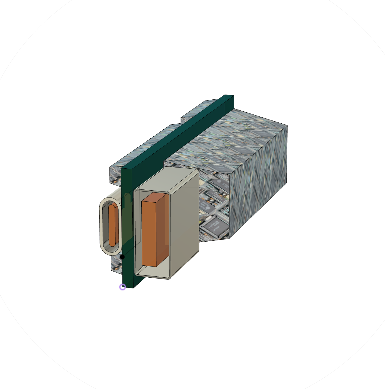 ACEIRMC 60W 6-35V DC to USB Type C & B Step-Down Power Module by ...