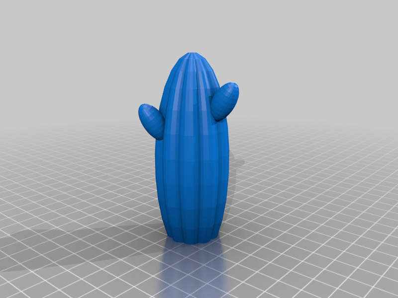 Cactus by studentJ.L | Download free STL model | Printables.com