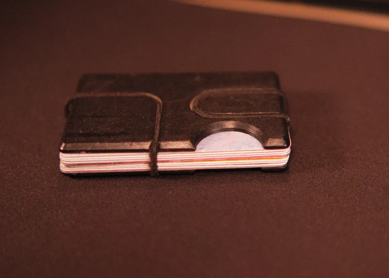 Ridge Wallet by semiswitch | Download free STL model | Printables.com