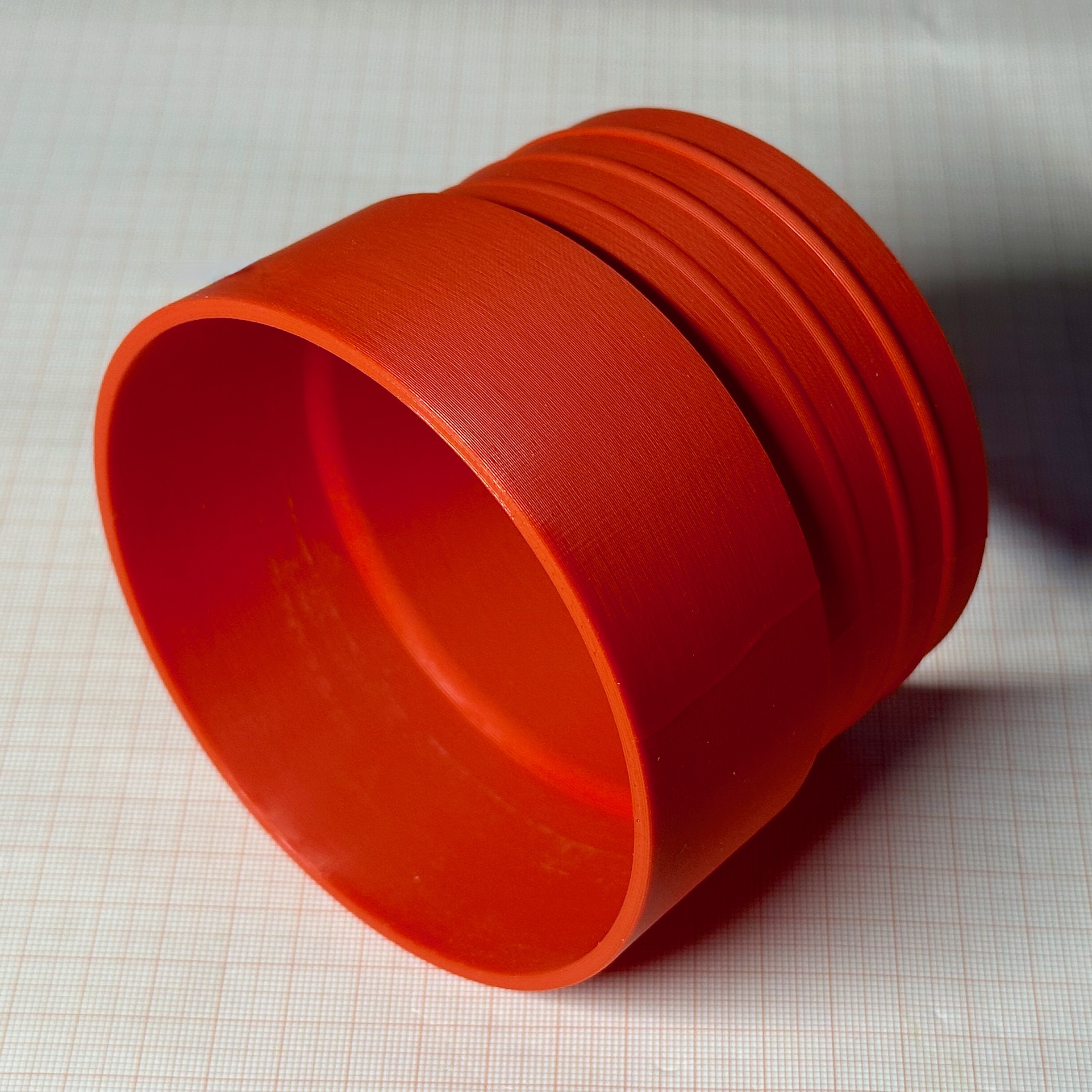 Workshop hose coupler - 100mm (98 in to 102 out) - Raccord aspirateur ...