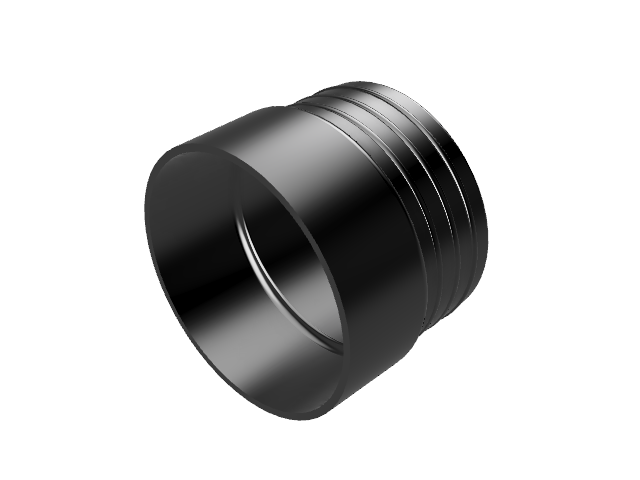 Workshop hose vacuum adapter - 100mm (98 in to 102 out) - Raccord ...