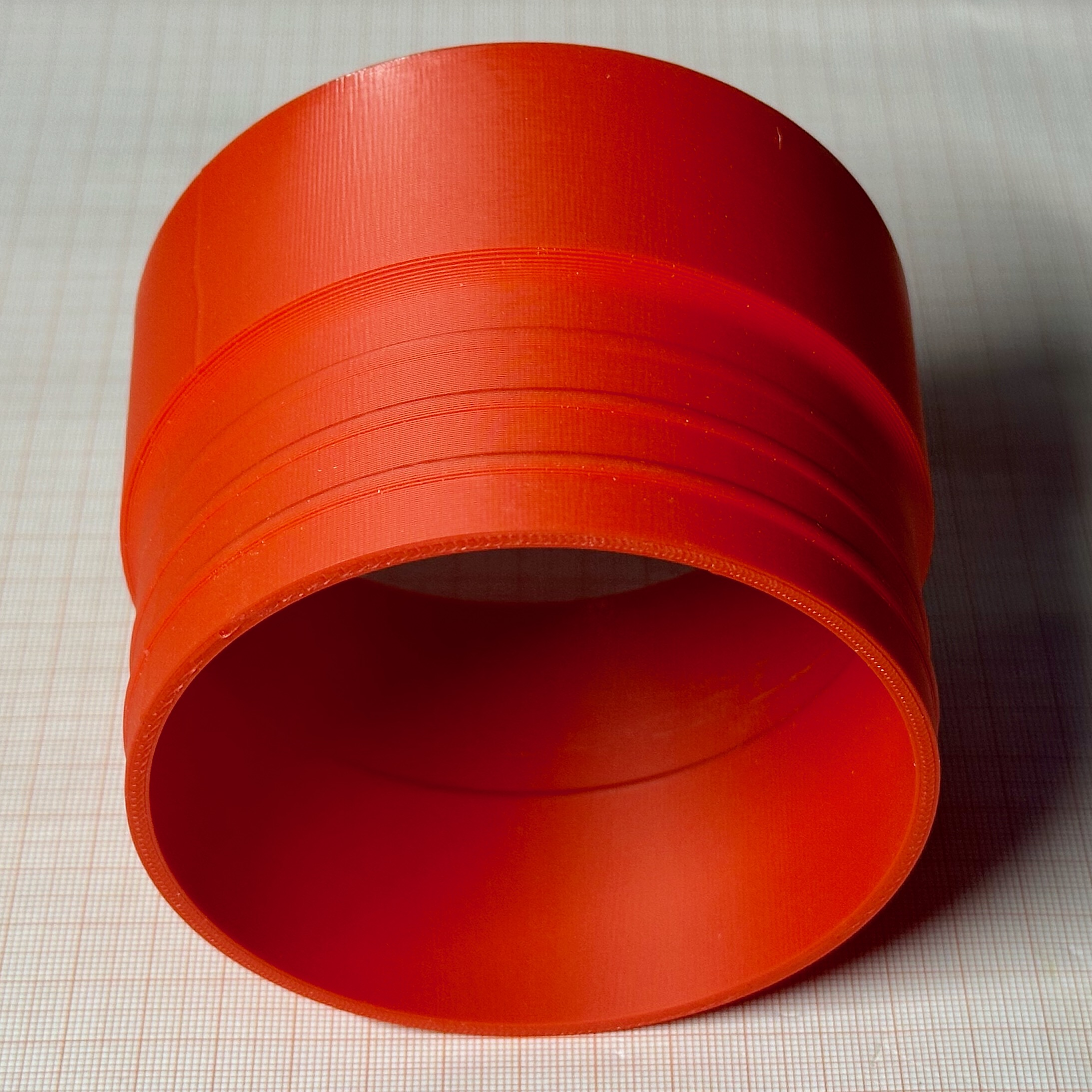 Workshop hose coupler - 100mm (98 in to 102 out) - Raccord aspirateur ...