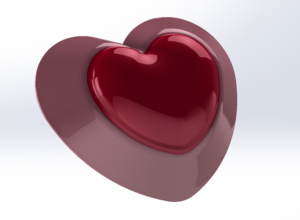 Valentine's Day Heart by dmc | Download free STL model | Printables.com