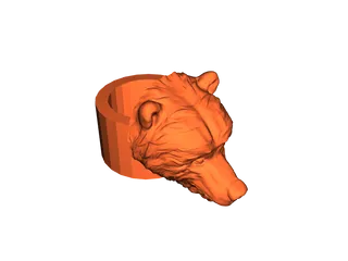 Baloo Woggle by aidy | Download free STL model | Printables.com