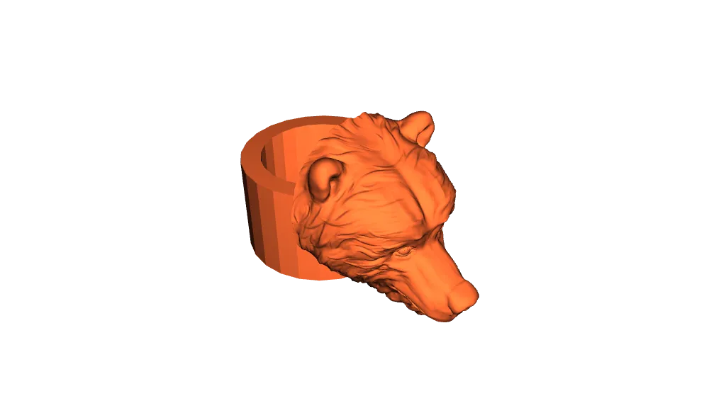 Baloo Woggle by aidy | Download free STL model | Printables.com