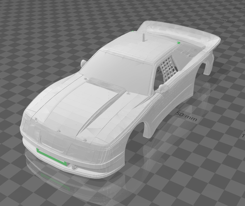 Open Z V16 🆁Ford Mustang IMSA GTO 1985 94mm Wheelbase by KAYMOST ...