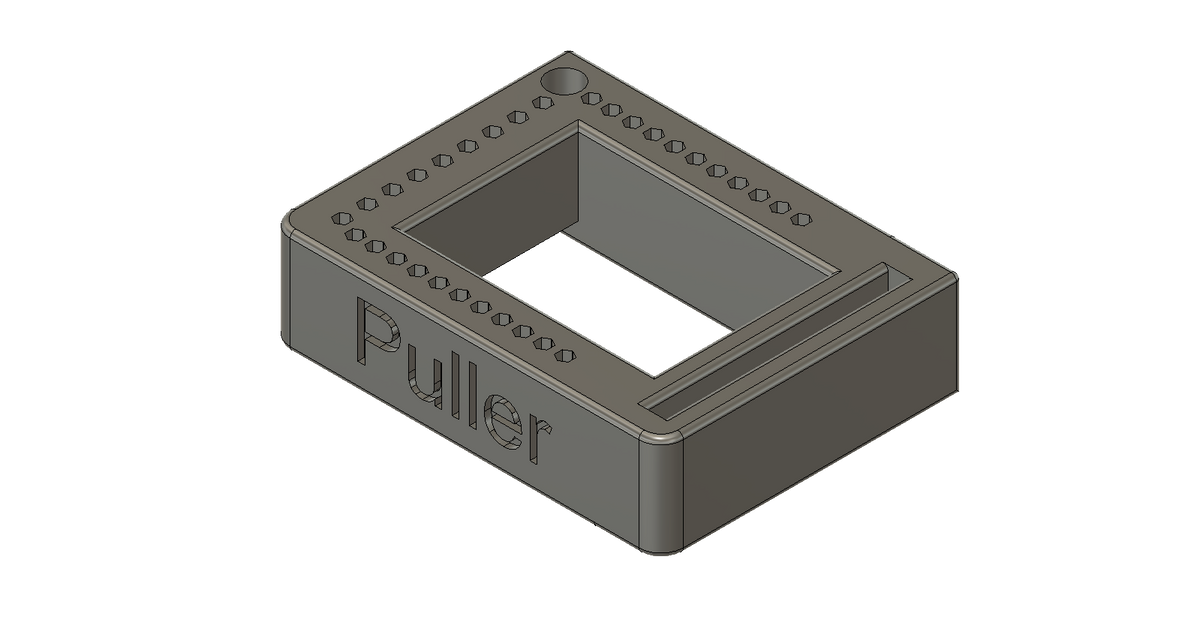 MikroTik Power Module Removal Tool by Josh | Download free STL model ...