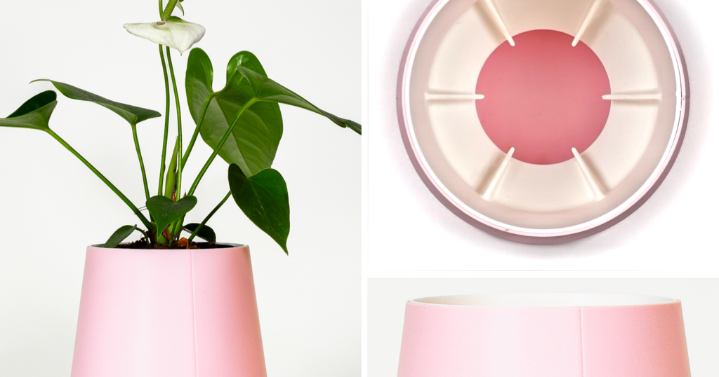 AEROPOD - Cone Basic - Flower Pot System by Heart Labs | Printables Store