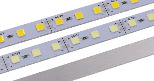 LED Strip 45° holder by Alessandro Benetton | Download free STL model ...