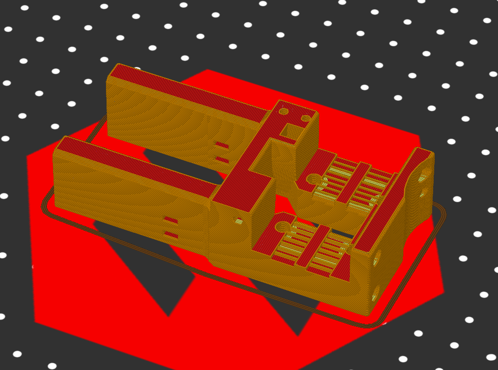 Mantis MGN12 Carrige for Goliath Hotend VZ Hextrudort and Beacon3D by ...