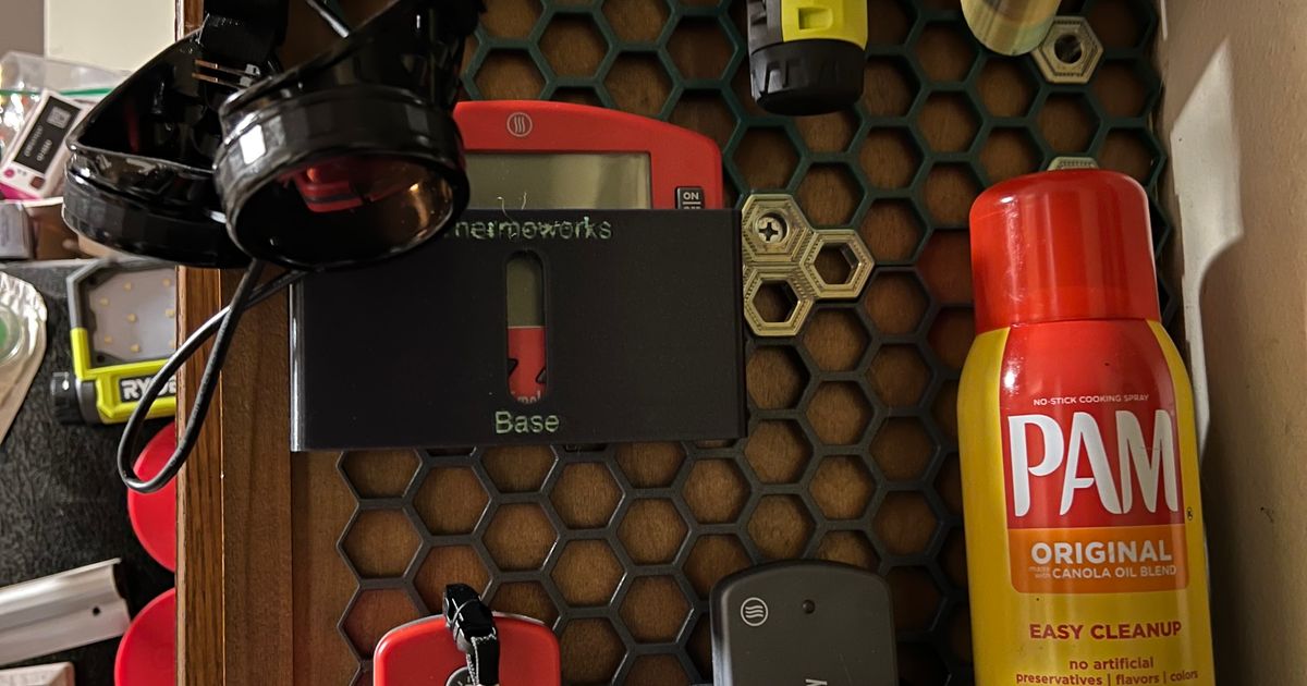 HSW-parametric rectangular box-OpenSCAD by J ODell | Download free STL ...