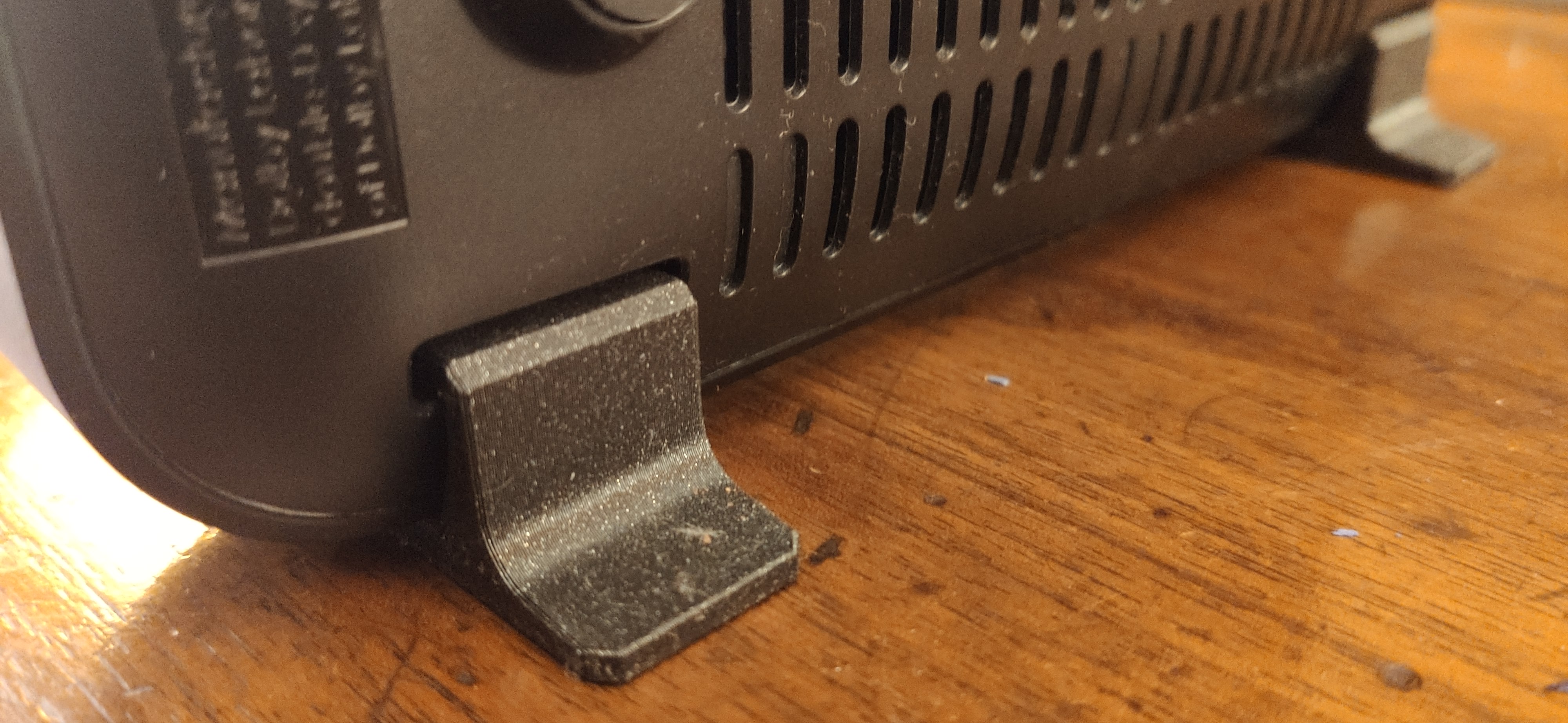 Sky Q Decoder Vertical Stand by BasementLAB | Download free STL model ...