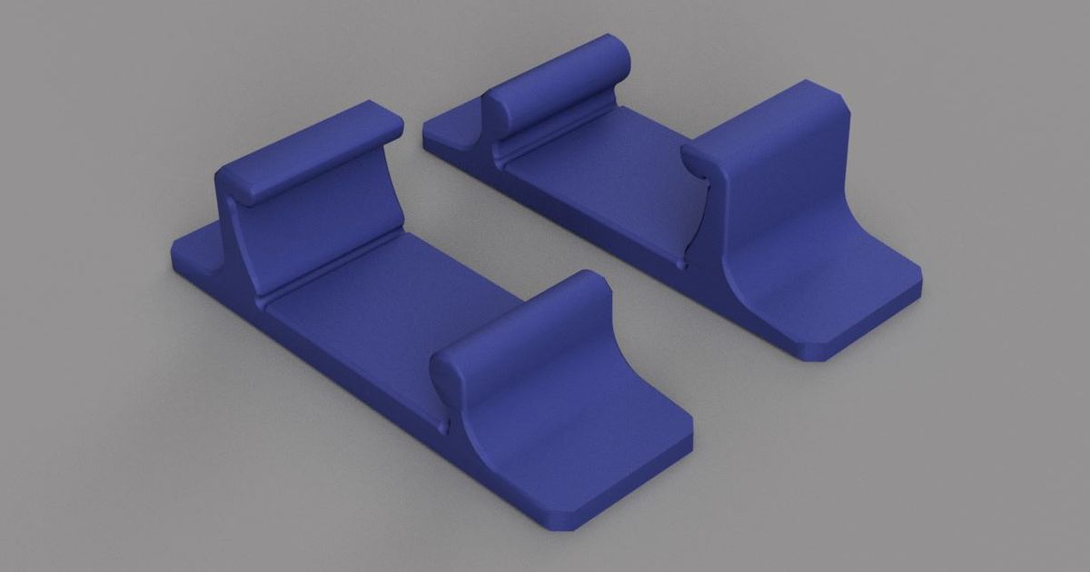 Sky Q Decoder Vertical Stand por BasementLAB | Descargar modelo STL ...