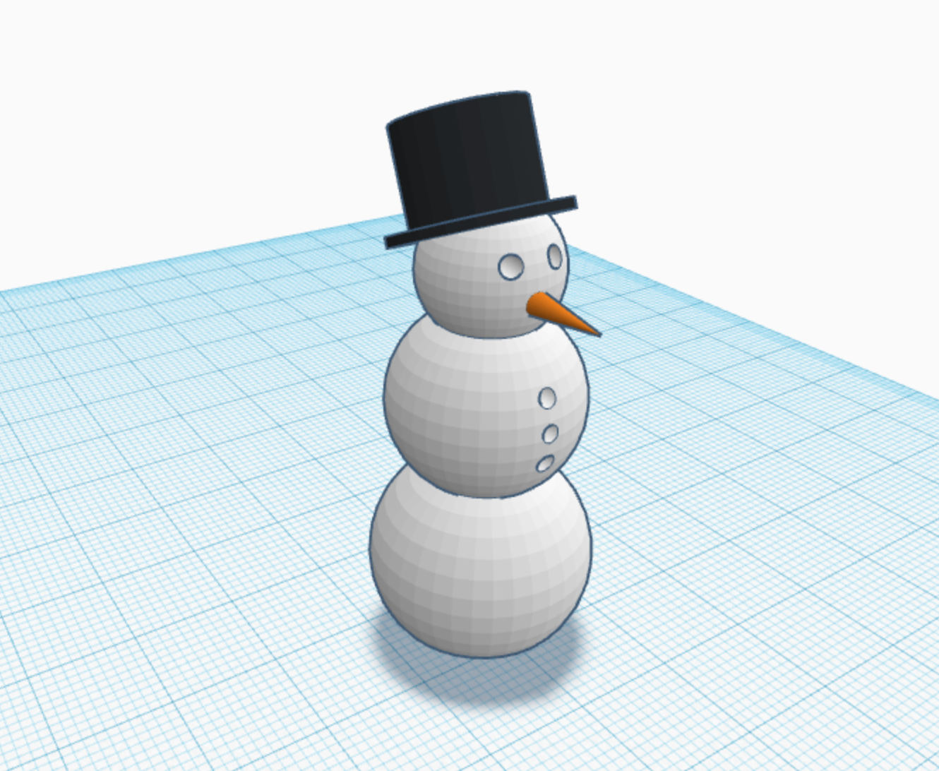 Snowman by yuraday | Download free STL model | Printables.com