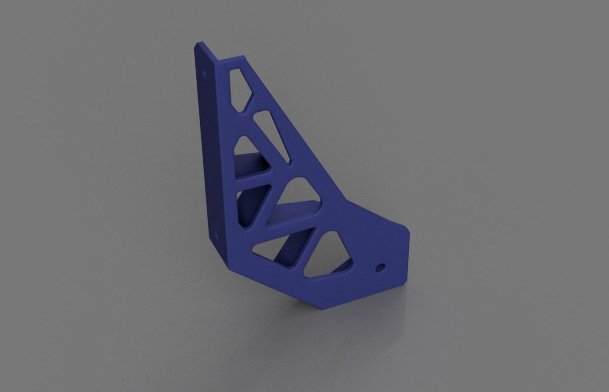 Bracket - Pivoting Bracket M5-M6 Threads- Staffa angolare pivottante ...