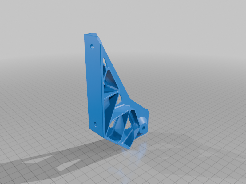 Bracket - Pivoting Bracket M5-M6 Threads- Staffa angolare pivottante ...