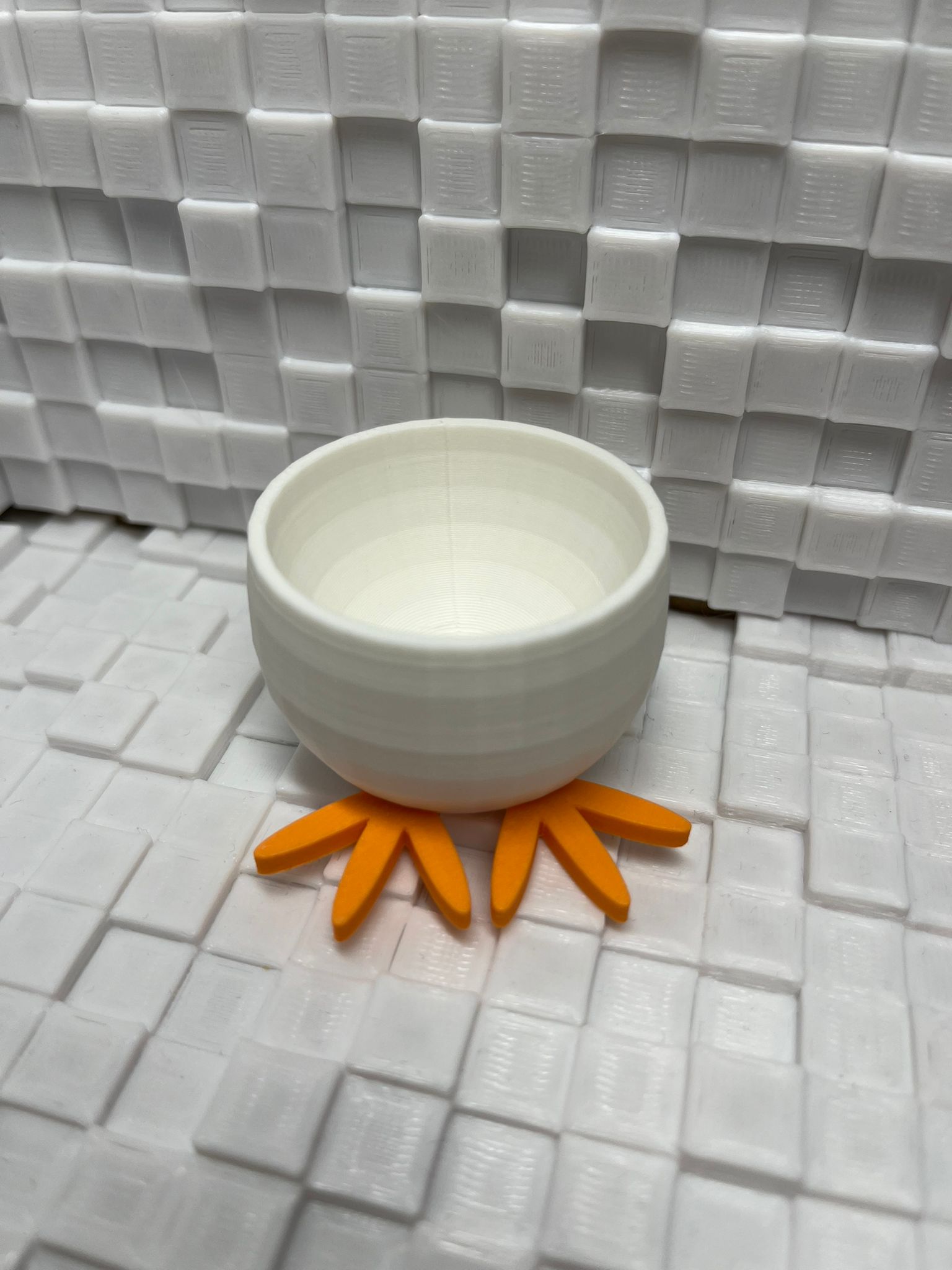 Cute Egg Cup with chicken feet / Eierbecher by plc_one | Download free ...