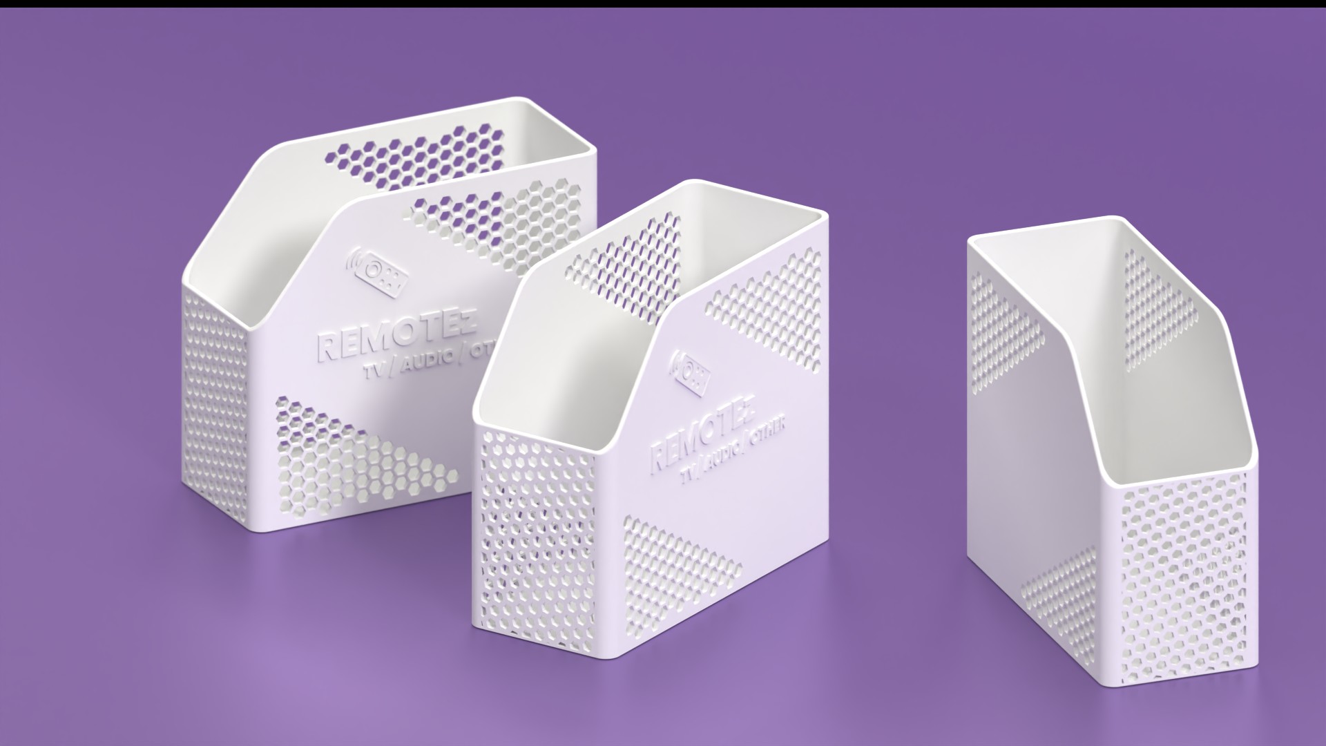 RemoteBox 2.0 by uxkarel | Download free STL model | Printables.com