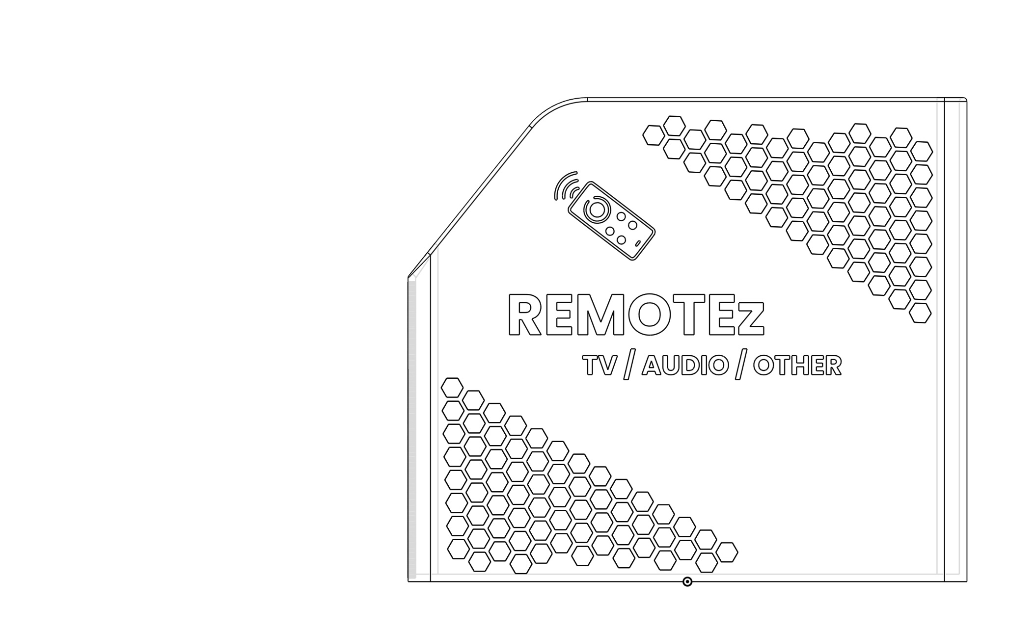 RemoteBox 2.0 by uxkarel | Download free STL model | Printables.com