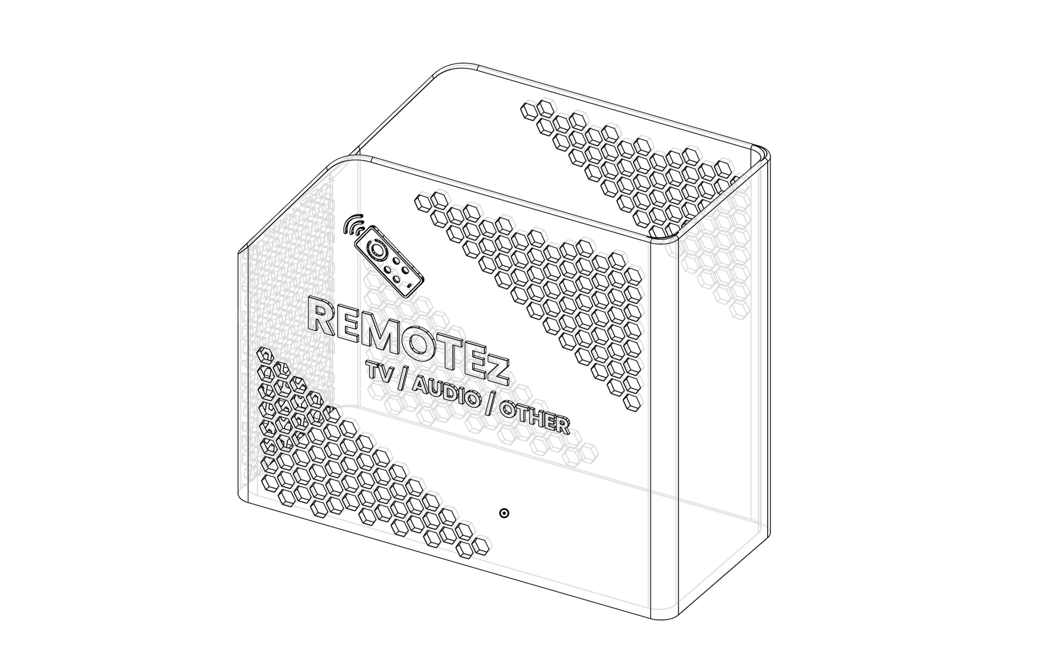 RemoteBox 2.0 by uxkarel | Download free STL model | Printables.com
