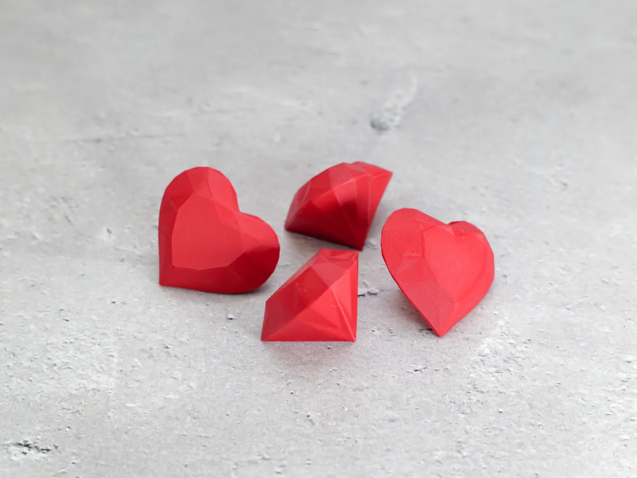 Heart gem by 9percent | Download free STL model | Printables.com