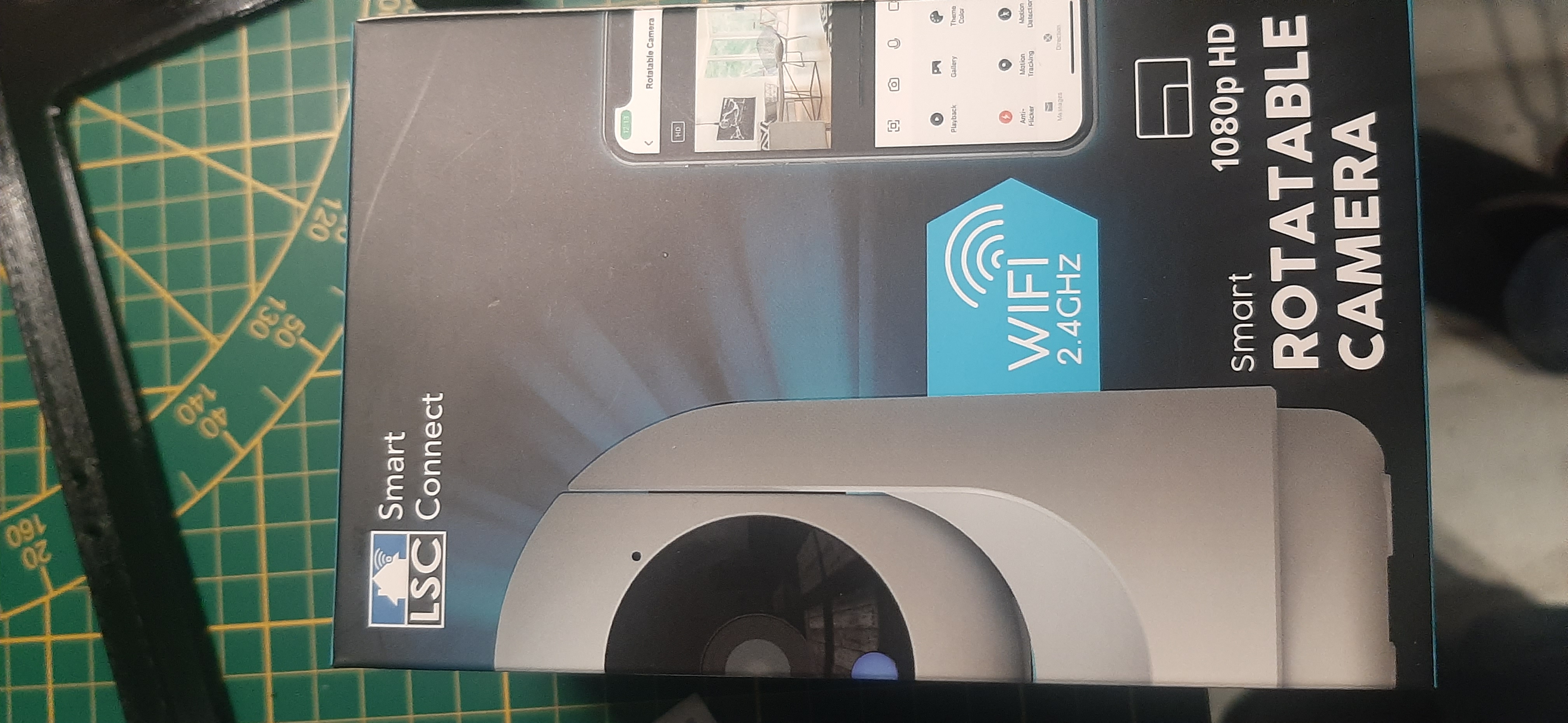 Original enclosure LSC camera support by Dennis | Download free STL ...