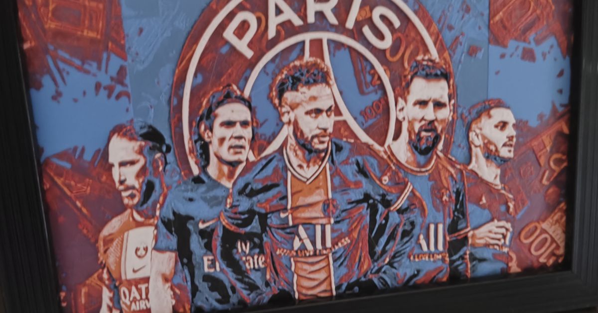 PSG hueforge by Art3dMaker | Download free STL model | Printables.com