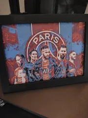 Psg logo by Hjalte Jørgensen | Download free STL model | Printables.com